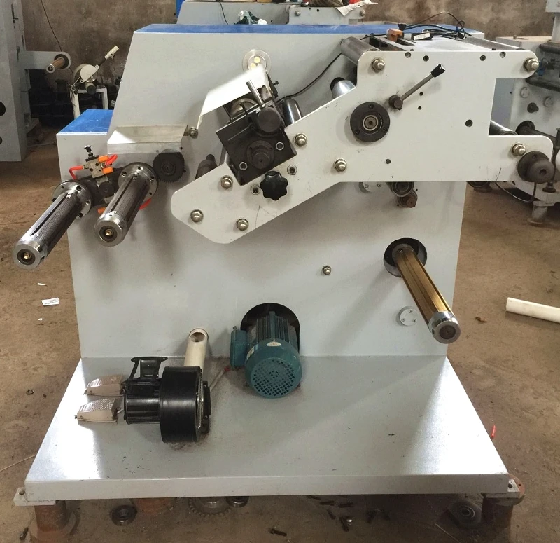 Allraise 320mm 12 Inch Automatic Label Slitting Label Slitter Rewinder ...