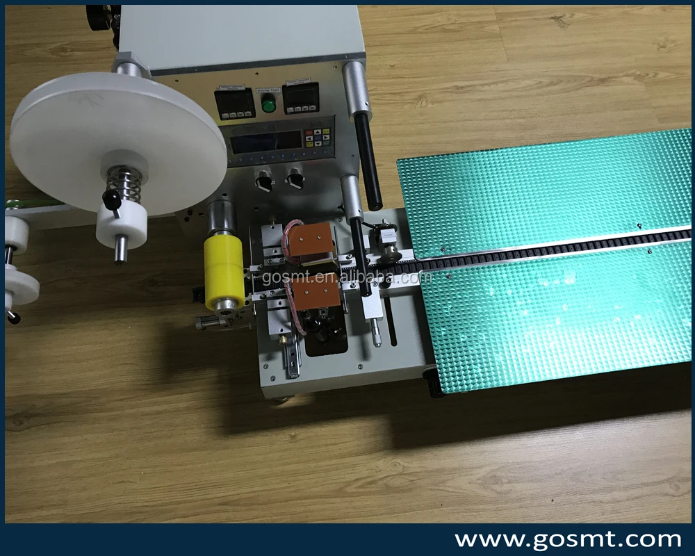 Professional Semi-auto Smd Taping Machine For Smd Components Packaging ...