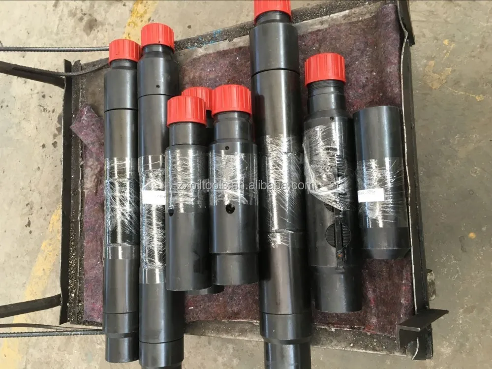 Oil Well Drilling Inflatable Casing Packer With Injector Water ...