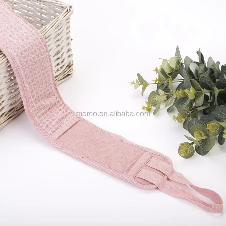 Exfoliating Back Scrub Bath Belt - Buy Exfoliating Bath Belt,Bath Belt ...