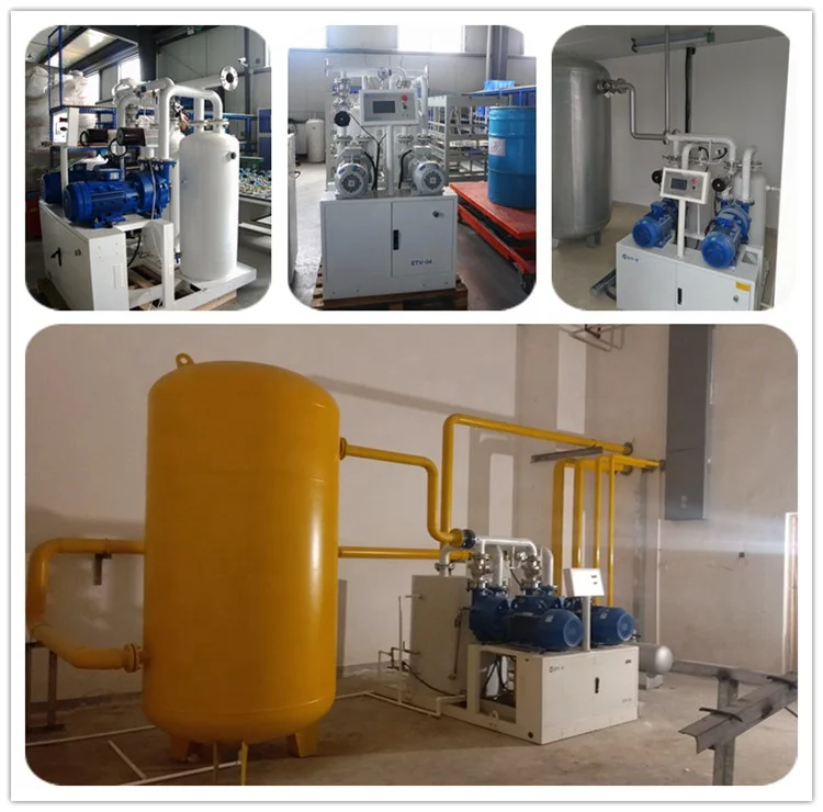 Medical Central Vacuum System - Reliable Rotary Vane