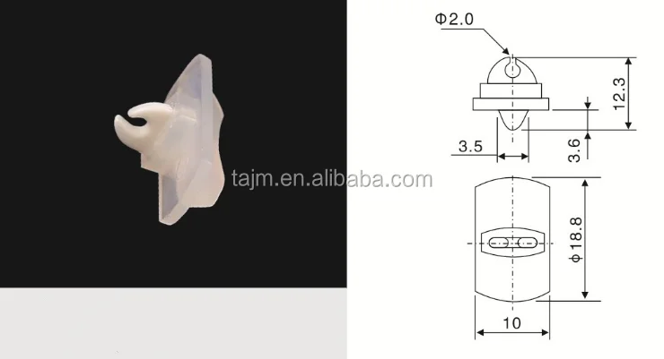 Yarn Traverse Guide - Quality Ceramic for Spinning Machines