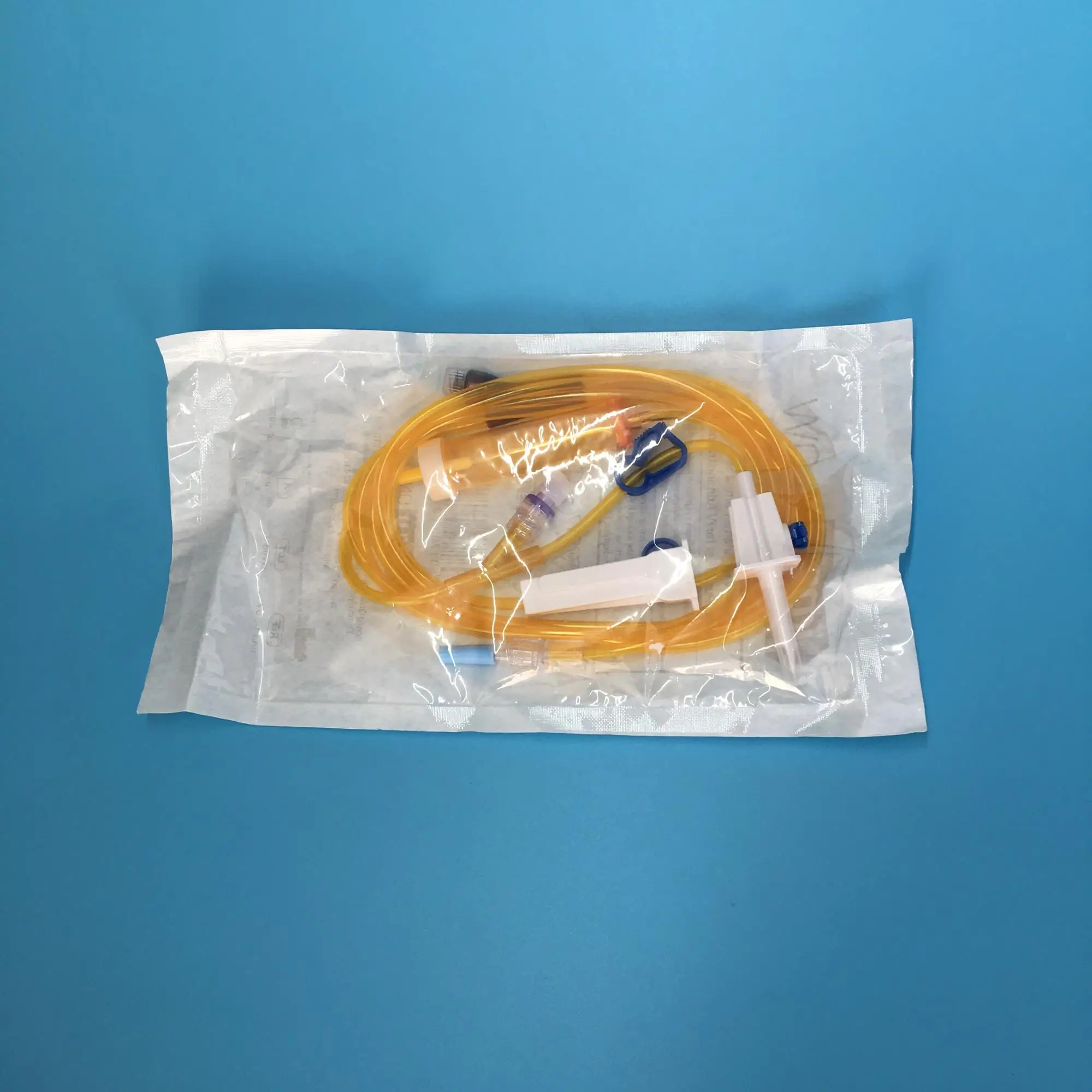 Infusion Set Light Proof For Infusion Pump 240cm Length With Needle ...