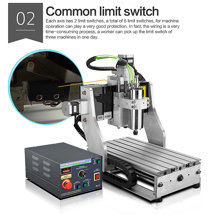 3020 3040 6040 Cnc Router Automatic Wood Cutting Machine Wood Acrylic ...