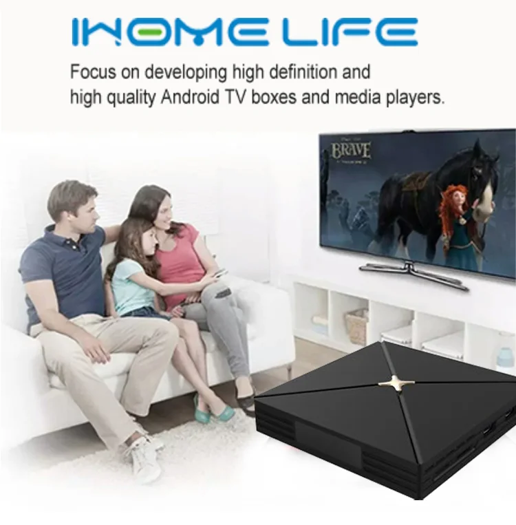 Stock Promotion Android Tv Set Top Box 4k Hdr Rk3229 1gb 8g P6 Smart Tv ...