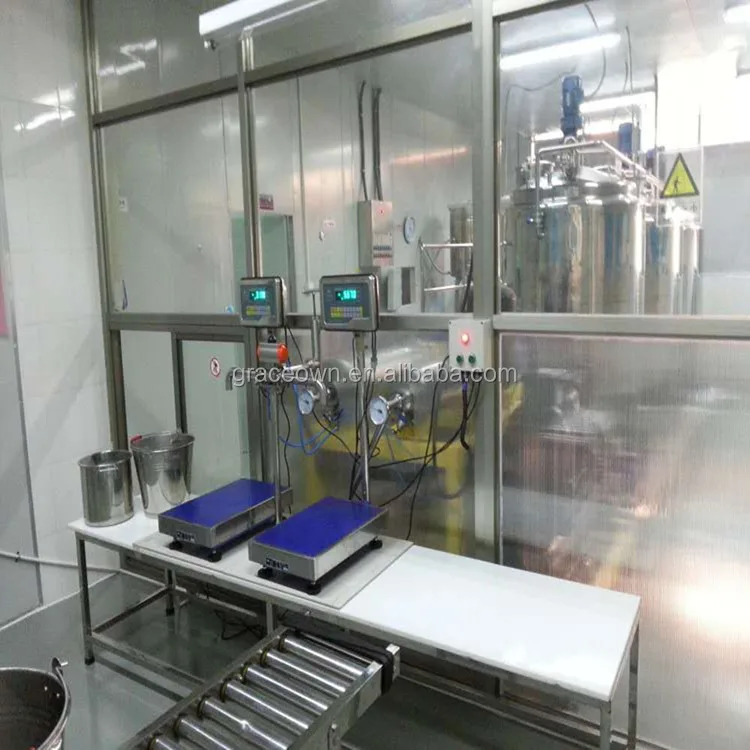High Quality Automatic Margarine Vegetable Ghee Production Line Butter ...