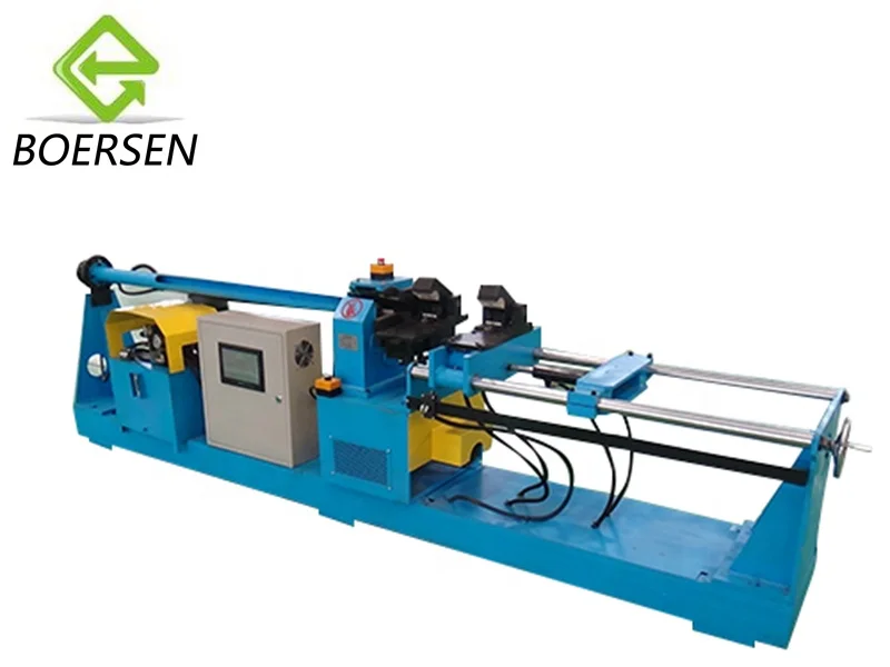Boersen LD-3C Wire Tension Section Shaping Machine - PLC Control
