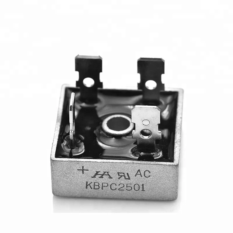 KBPC2506 Rectifier Bridge - 25A, 600V Plug-in DIP-4 Diodes