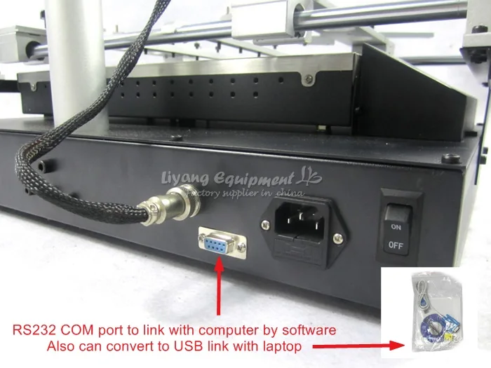 BGA Rework Station IR8500 - Efficient SMD Repair Tool