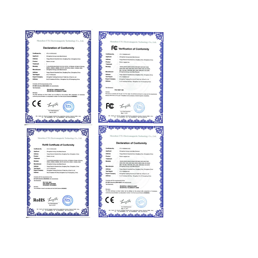 Cisa Smart Door Lock with Access Control System - AXL AX034