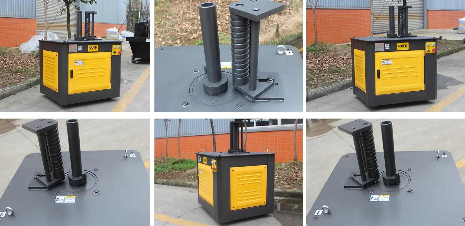 High Speed GW12 Rebar Spring Machine - Best Design from GUTE Machinery