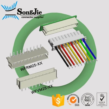 Molex 5267-02 5267-02a 1-5267-02 Male Pcb Connector 2 Pin/way/contact ...
