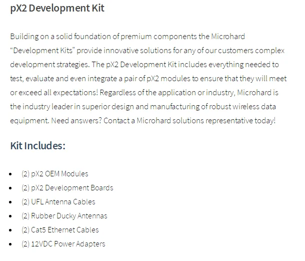 Microhard Uav无线电调制解调器px2开发套件 - Buy 无线调制解调器,微硬,数据链路 Product on Alibaba.com