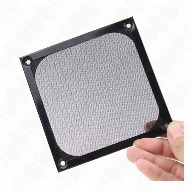 Dust Proof Aluminum Wire Mesh 120mm Fan Cover - Buy Aluminum Fan Cover ...