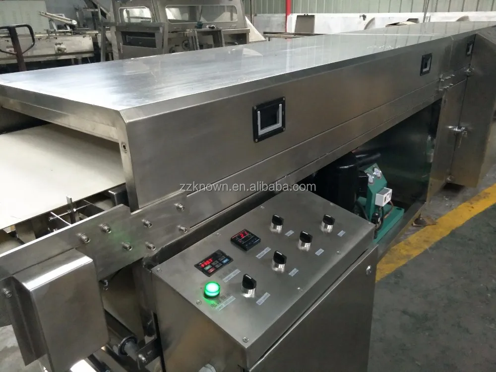 2022 Chocolate Cooling Tunnel/cooling Conveyor System For Chocolate ...