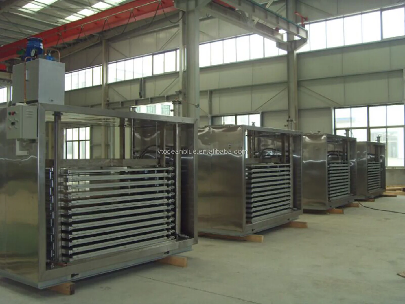 Efficient Freezing with Horizontal Plate Freezer for Fish