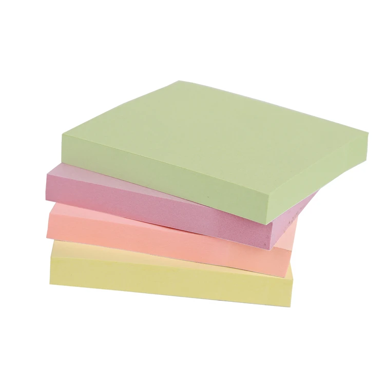 Factory Price Newest Recycled Sticky Notes Rectangle Promotional - Buy ...