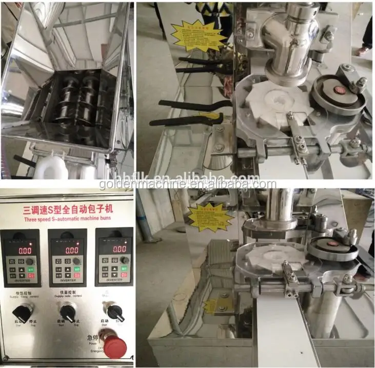 Automatic Dumpling Dim Sum Maker Machine Commercial Steamed Bun Momo ...