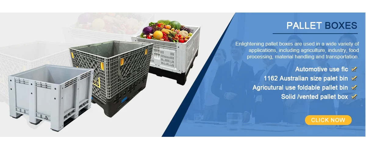 Qingdao Enlightening Electromechanical Co., Ltd. - Plastic Pallet ...