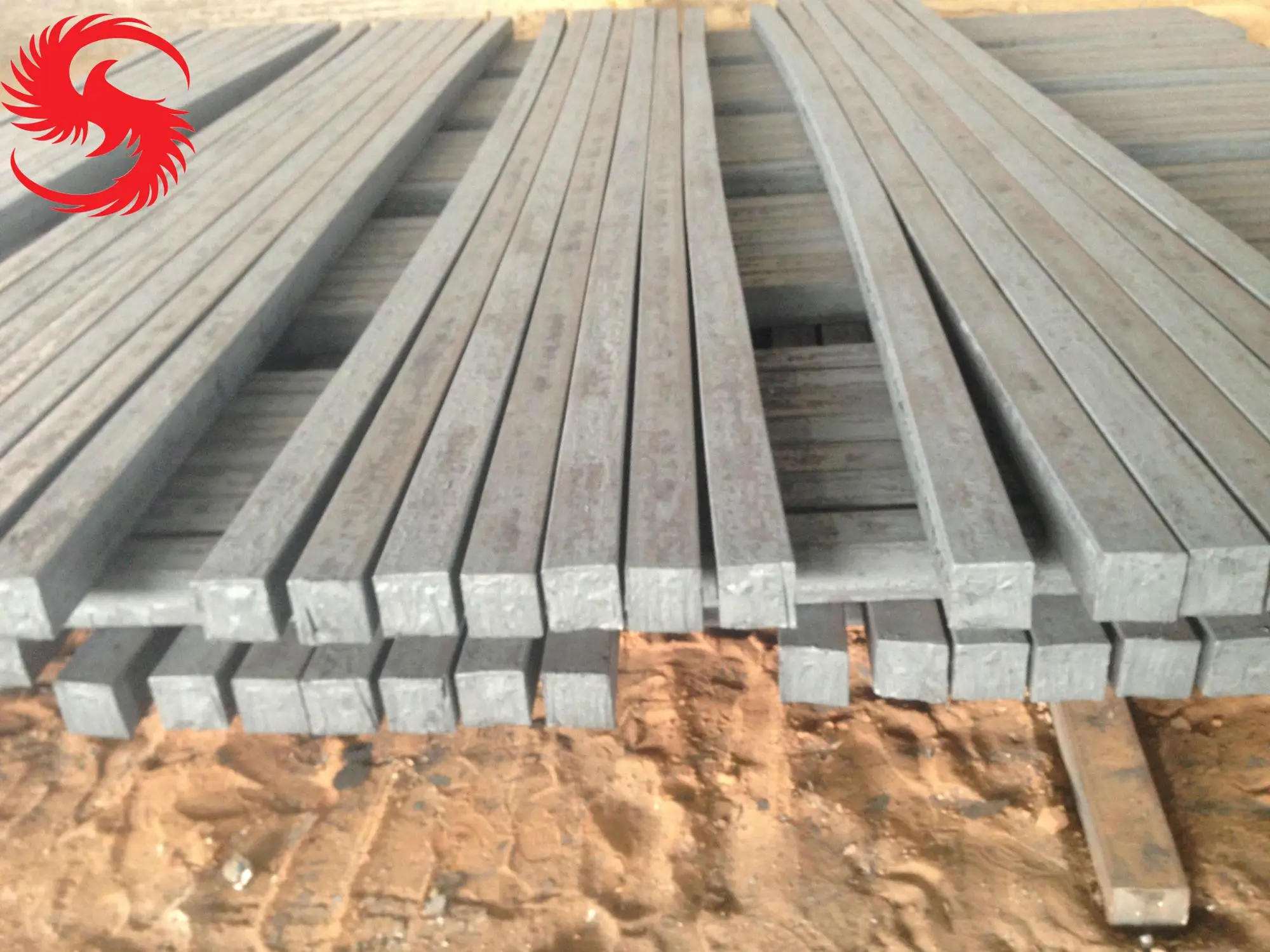 Q235 Solid Carbon Steel Square Bar - Buy Carbon Steel Square Bar,Carbon ...