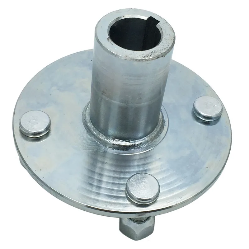 Adapter Hub 1" Bore Live Axle Stepped 4 Lug for ATV Go Kart