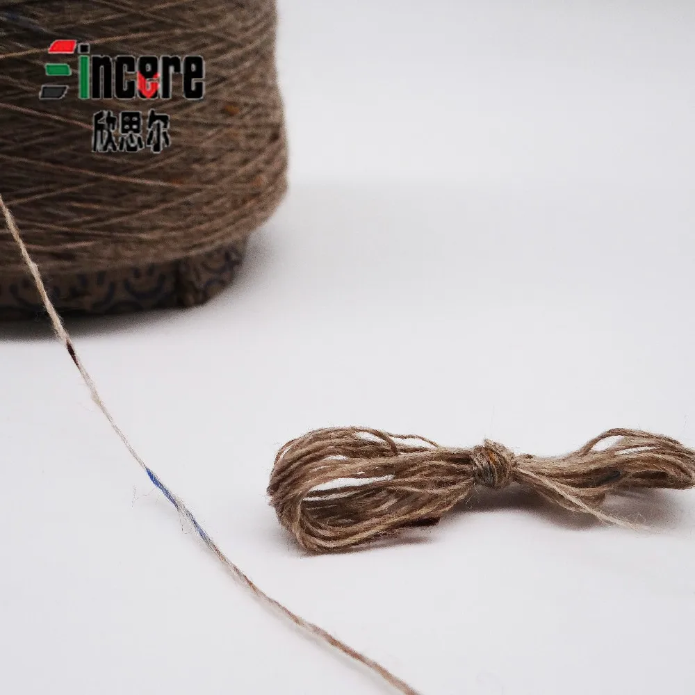 Hot Sale 1/16nm Neppy Yarn Cotton And Wool Blended Yarn For Knitting ...