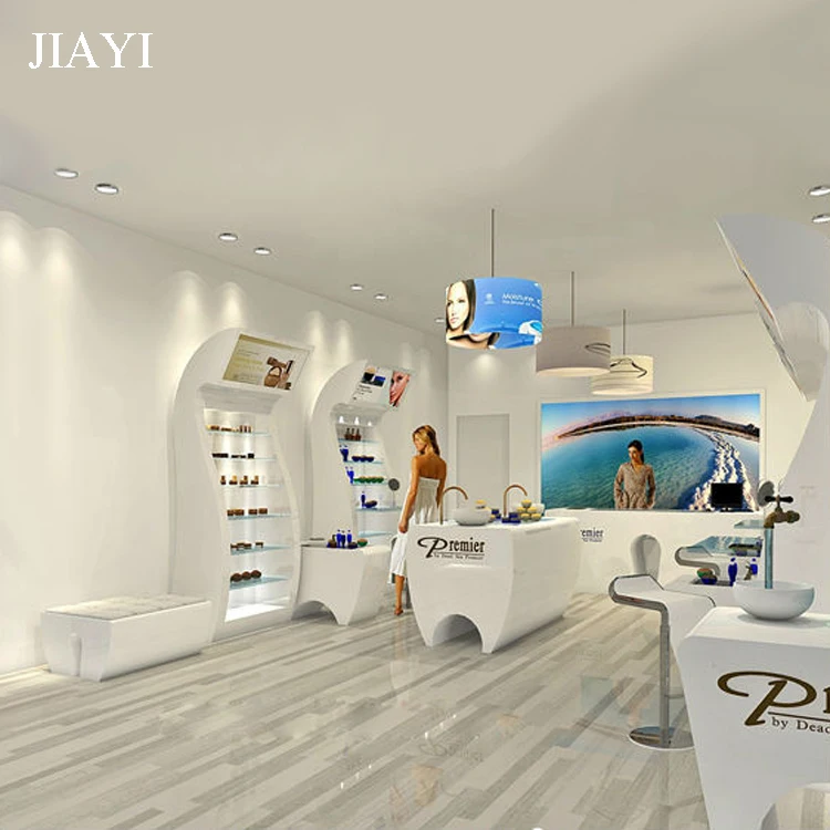 High Quality Cosmetic Exhibition Booth For Trade Show Kiosk Furniture ...