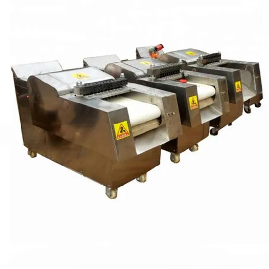Commercial Meat Cutting Machine For Pork Chicken Beef Chop Chicken Meat ...
