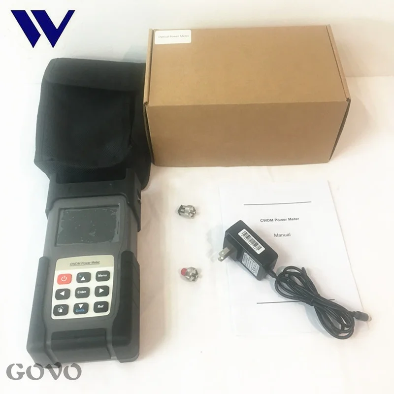 Handheld CWDM Power Meter Tester GW3226A - 18 Channels