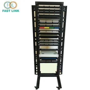42u Network Rack 19 Inch Network Cabinet For Data Center And Network ...