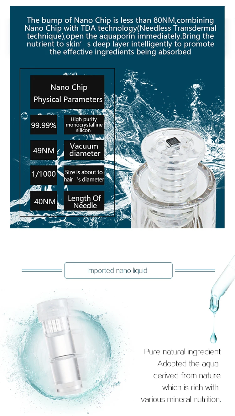 Nano Skin Care Products Hyaluronic Pen 2019 Micro Needle Inject Gun ...