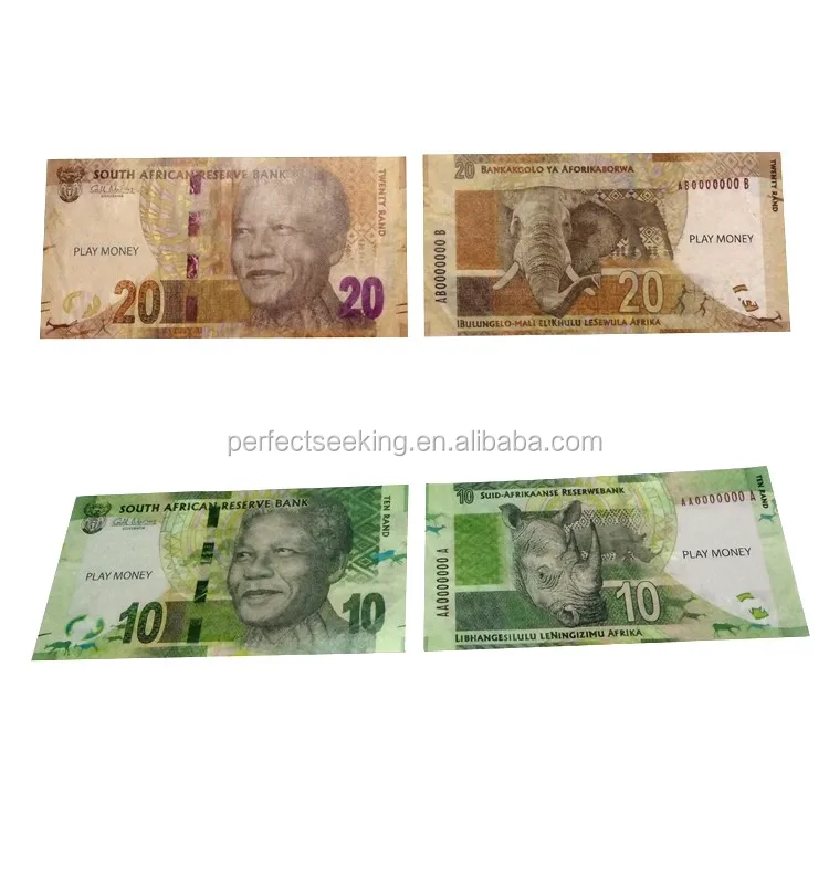 Teaching Set South African Rand Paper Play Money - Buy Paper Play Money ...