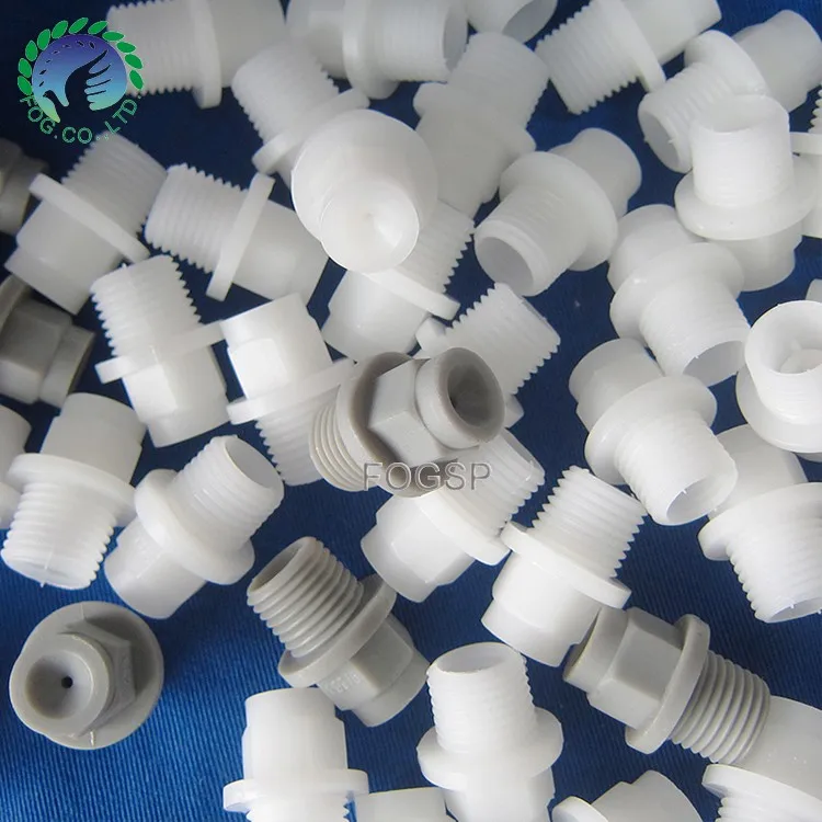 Plastic Nozzle - PP PVDF UE CPVC Spray Nozzles for Cooling