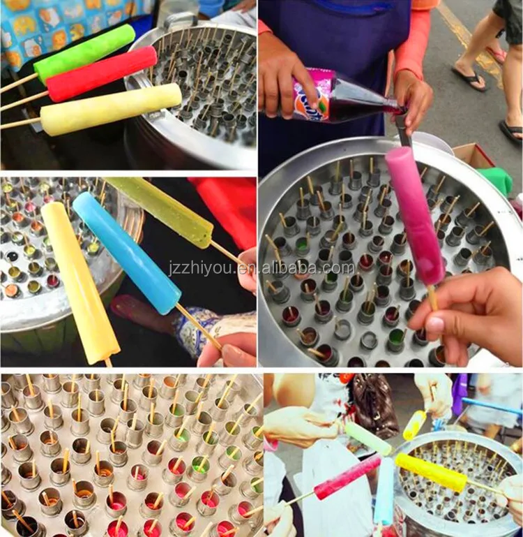 Commercial Popsicle Stick Wrapping Machine - Efficient & Durable