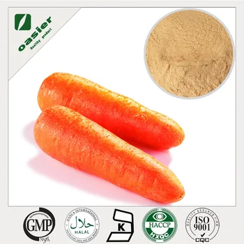 Organic Vegetable Extract Carrot Extract Powder/beta-carotene 20% - Buy ...