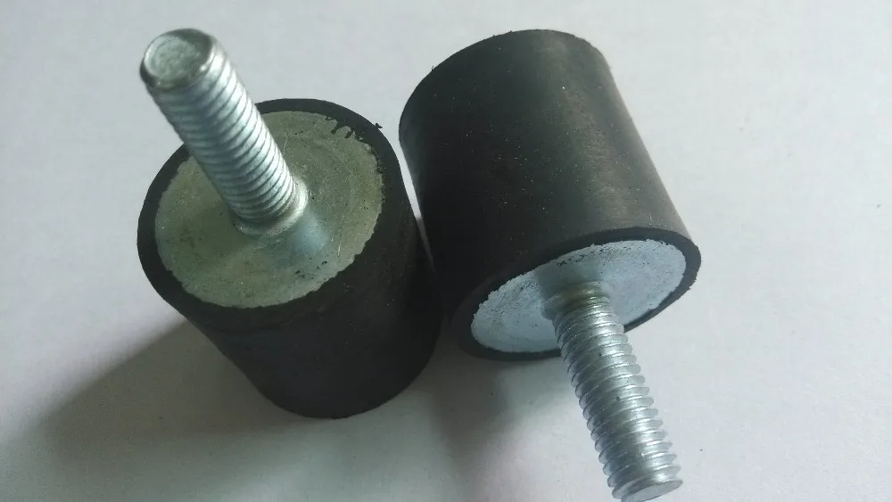 Silicone M3 M4 M5 M6 M8 M10 M12 Shock Absorb Silicone Rubber Anti ...