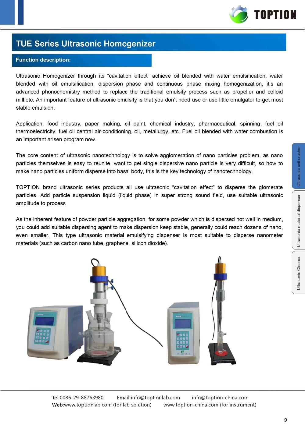 Ultrasonic Homogenizer Produce For Biodiesel Processor Ultrasonic ...