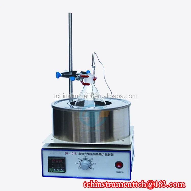 DF-101S Digital Magnetic Stirrer with Water Bath - TCH