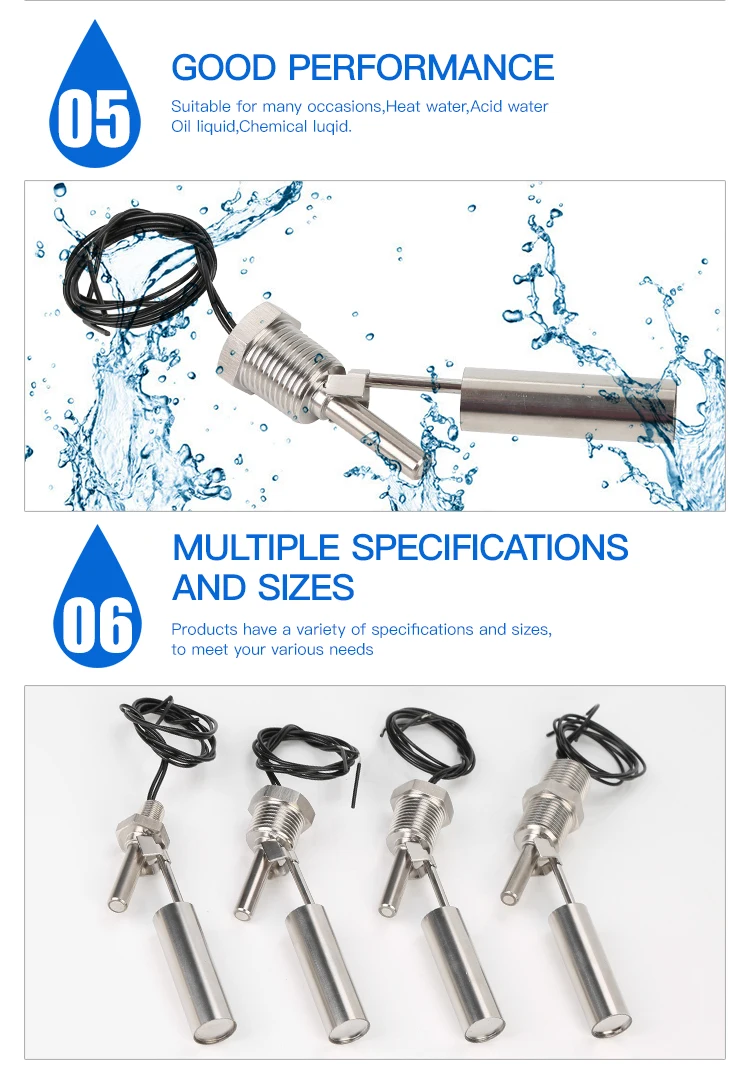 Float Ball Level Mini Submersible Pump With Float Switch Of Stainless ...