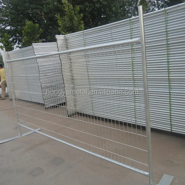 Cheap Hot Dipped Galvanized Temporary Fence/ Australia Standard ...