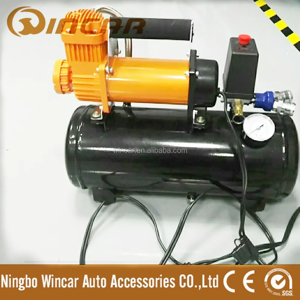 New Auto 12v 30mm Air Compressor With 8 Liter Tank - Buy Air Compressor ...