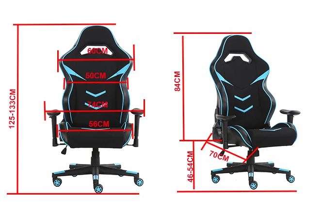 High Back King Chair Office Computer Chair Gaming Chair Cheap For Gamer ...