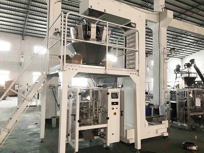 Efficient Banana Chips Packaging Machine - High Accuracy
