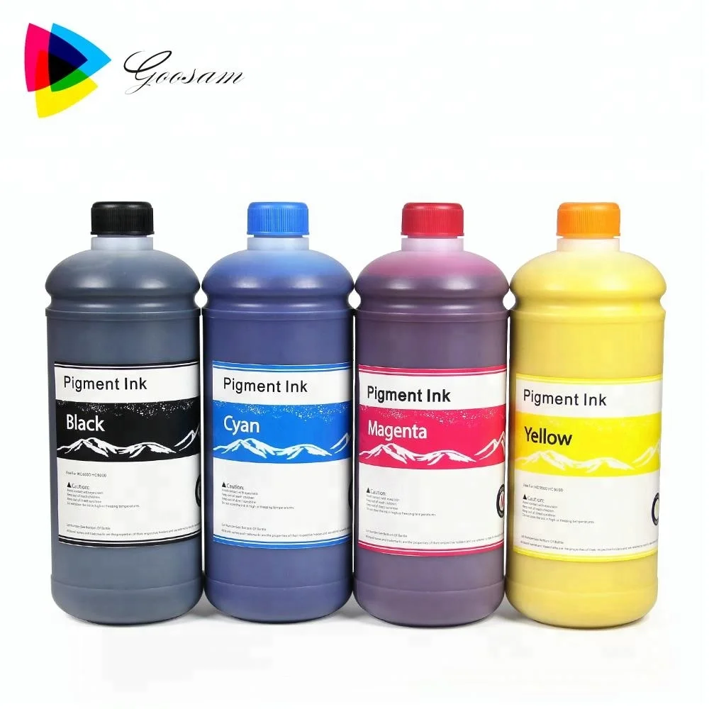 12 Colors Pigment Inks For Canon Pixma Pro-1 Inkjet Printer - Buy ...