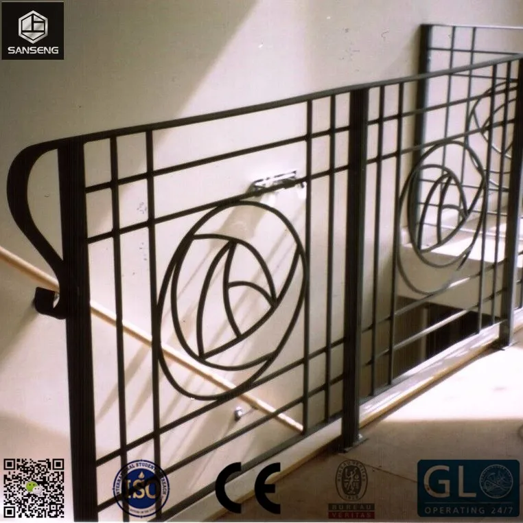 Removable Finish Balcony/ Outdoor Railing Design - Buy Black Balusters ...