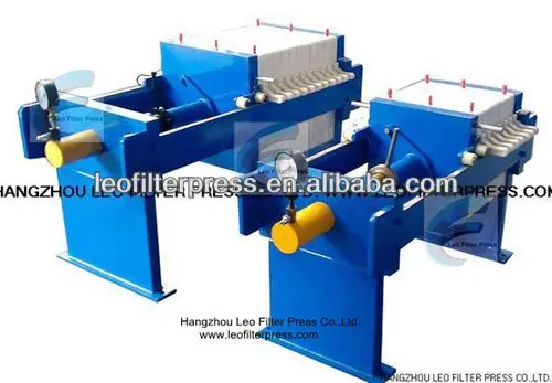 Leo Filter Press Manual Operation Maple Syrup Filtering Filter Press In ...