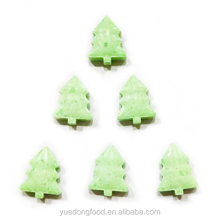 14g Glucose-Containing Christmas Tree Fruity Dextrose Tablet Candy ...