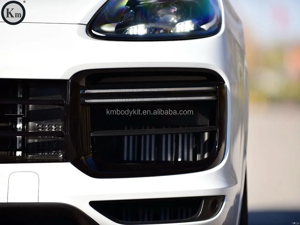 KM LED DRL for Porsche Cayenne 2018-2023 - Turbo GTS SD Style