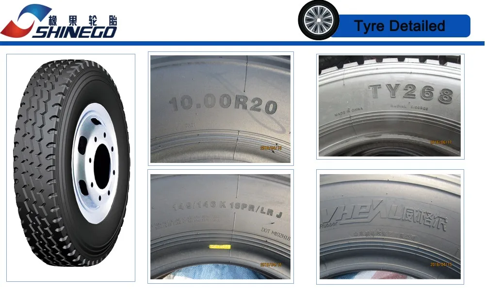 Vheal Brand Truck Tire 9.00r20 10.00r20 11.00r20 Price - Buy Truck Tyre Price,Wholesale Truck ...