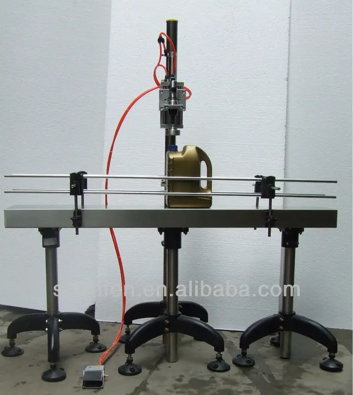 Floor Type Pneumatic Screw Capping Machine - Efficient & Reliable